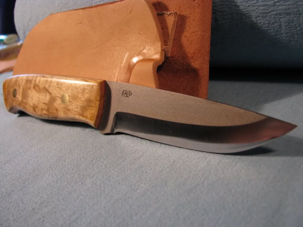 Enzo Trapper question | BladeForums.com